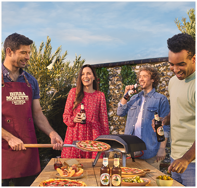 What's on and Win! | Birra Moretti